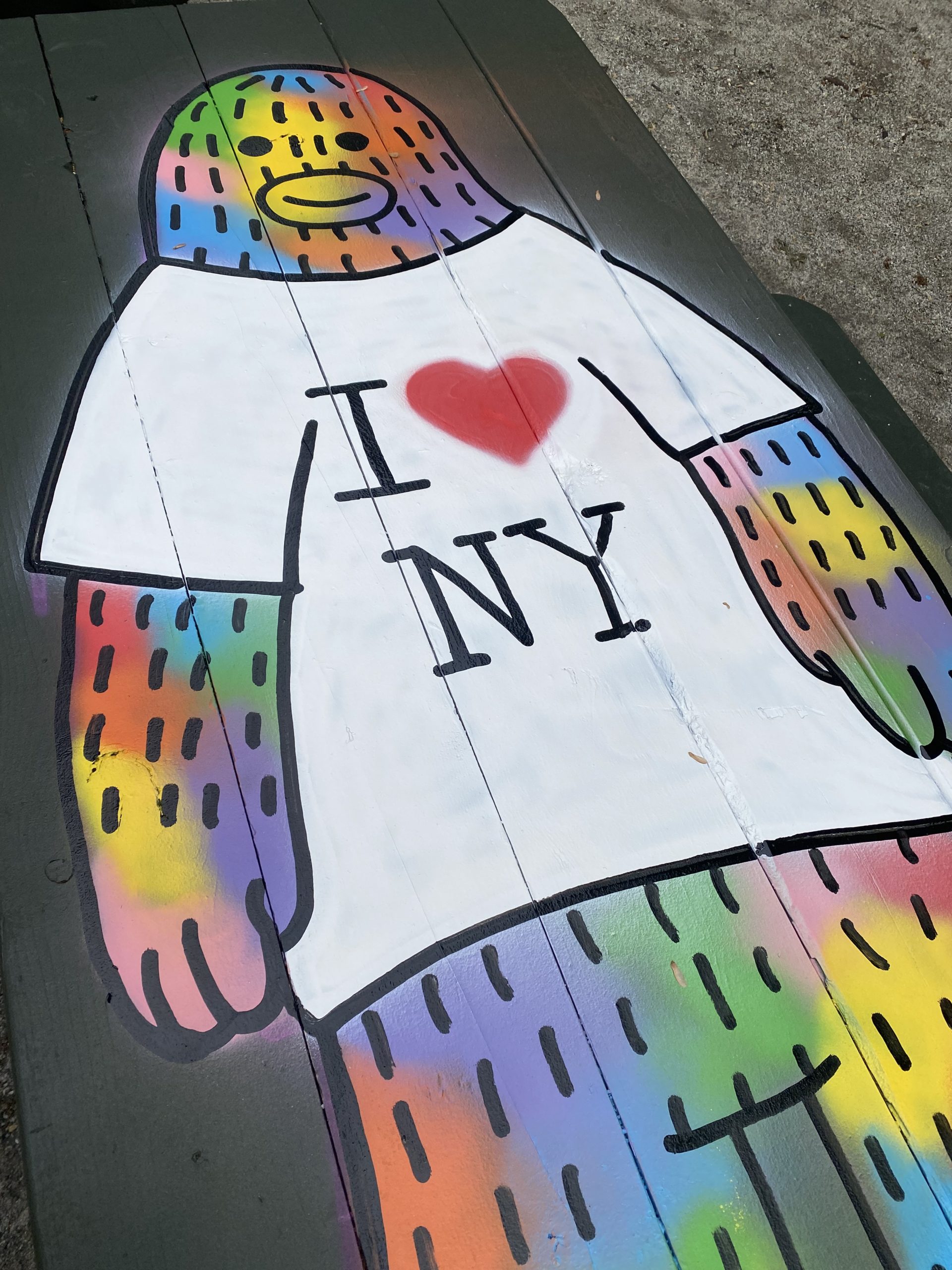 Currently we have one art installation in Washington Market Park: Frank ...